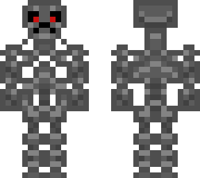 Terminator T800 Endoskeleton | Minecraft Skin
