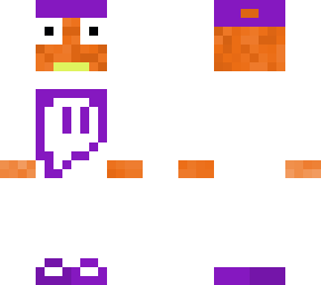 Twitch tiko | Minecraft Skin