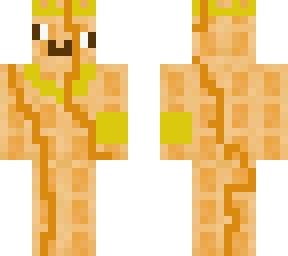 Waffle king + syrup | Minecraft Skin