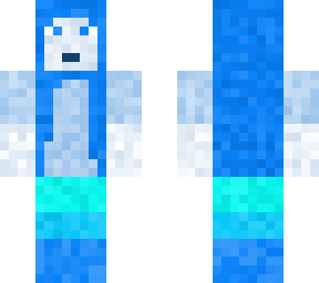 Water Elemental Skin | Minecraft Skin