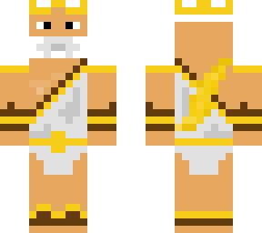 zeus | Minecraft Skins