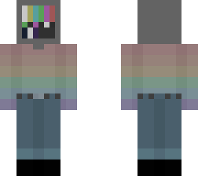 ~ signal located ~ | Minecraft Skin