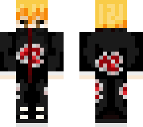 akatsuki | Minecraft Skin