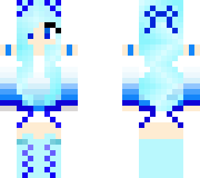 Aqua | Minecraft Skin