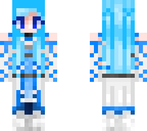 Asuna Yuuki - ALO | Minecraft Skin