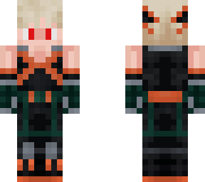BAKUGOU | Minecraft Skin