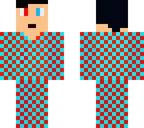 Blocky Man | Minecraft Skin