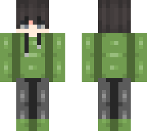 Boy Green | Minecraft Skin