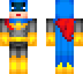 batgirl | Minecraft Skins