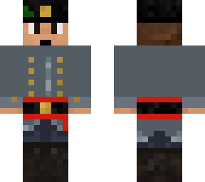 Confederate Soldier Minecraft Skins