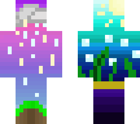 Day and night | Minecraft Skin