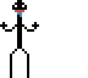Derpy Stickman | Minecraft Skin