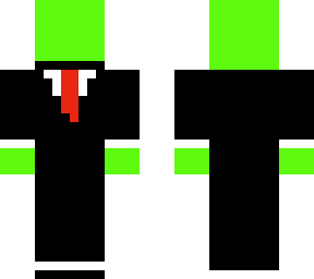 Dream in a suit | Minecraft Skin