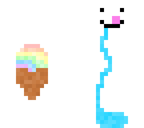 entry for the yummy foods contest | Minecraft Skin