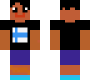 finland boy | Minecraft Skin