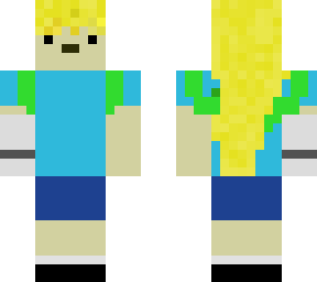 Adventure Time Finn Hatless
