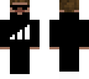 Gangsta Steve | Minecraft Skin