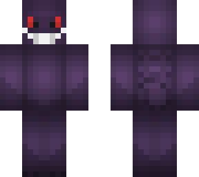 gengar | Minecraft Skin