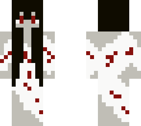 Ghost girl | Minecraft Skin