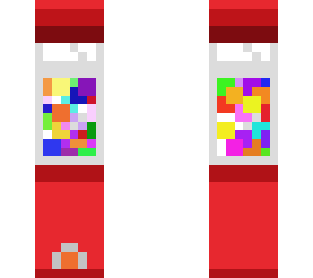 gumball machine | Minecraft Skin
