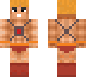 He-Man | Minecraft Skin