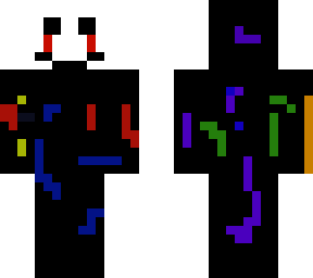 Hiding Behind the Mask | Minecraft Skin