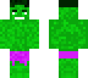 Hulk | Minecraft Skins