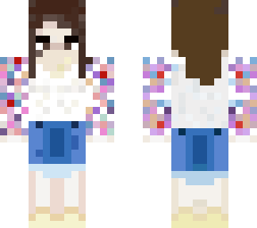 IU Soulmate | Minecraft Skin