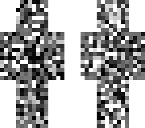 jackson pollock 2 | Minecraft Skin