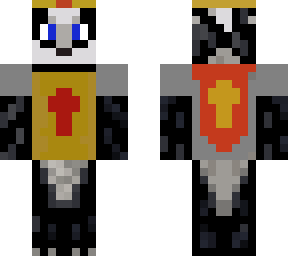 King Badger | Minecraft Skin