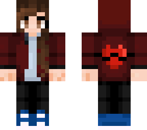 LoverFella Skin (female version) | Minecraft Skin