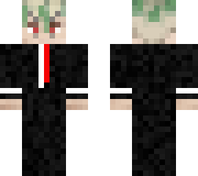 senku | Minecraft Skins