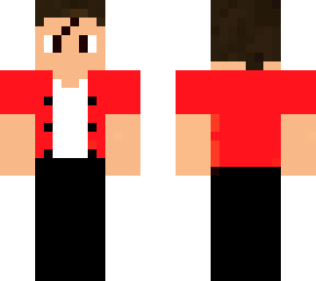 mj the singer | Minecraft Skin