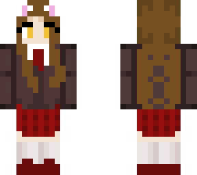 My entre to Anime Highschool Rp! | Minecraft Skin