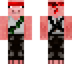 Ninja pig | Minecraft Skin