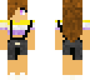 Non-Binary Pride | Minecraft Skin