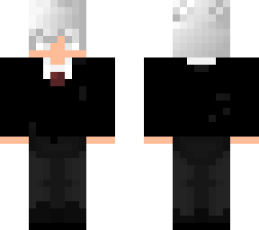 pelo blanco | Minecraft Skins