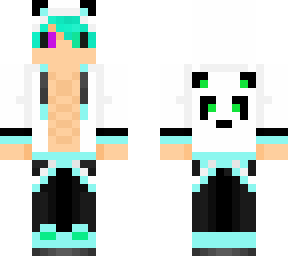 panda demon | Minecraft Skin