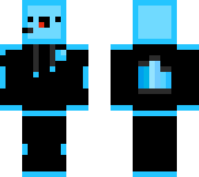 Pro Gelatina Azul | Minecraft Skin