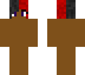 red black base skin | Minecraft Skin