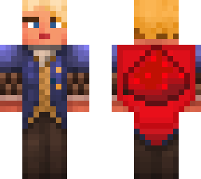 Redstone cape Composer (Cape fix) | Minecraft Skin