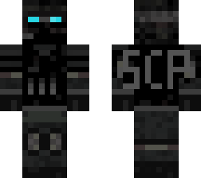 scp officer | Minecraft Skins
