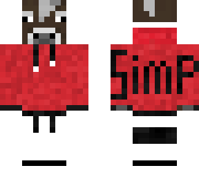 simp cow | Minecraft Skin