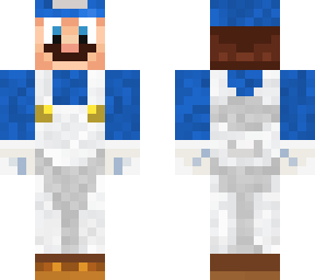 smg4 mario | Minecraft Skins