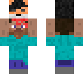 Steve Holding | Minecraft Skins