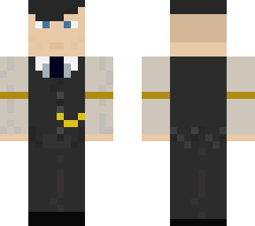 Thomas Shelby Peaky Blinders | Minecraft Skin