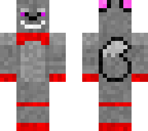 trix the Fox rabbit | Minecraft Skin