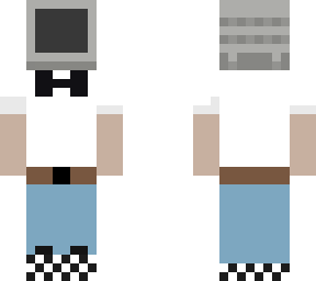 tv tie PRINCE ALI | Minecraft Skin