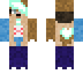 Updated Infinite | Minecraft Skin