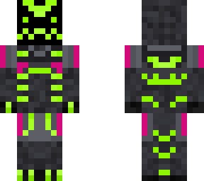 Furry Protogen Minecraft Skins